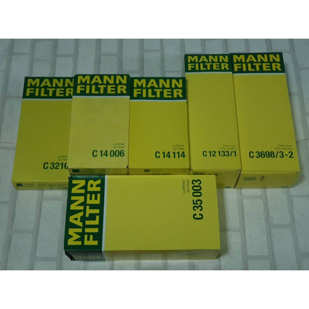 กรองอากาศ Benz C-Class W204 ( 2007 - 2014 ) ทุกรุ่น / Mann C14006 ...