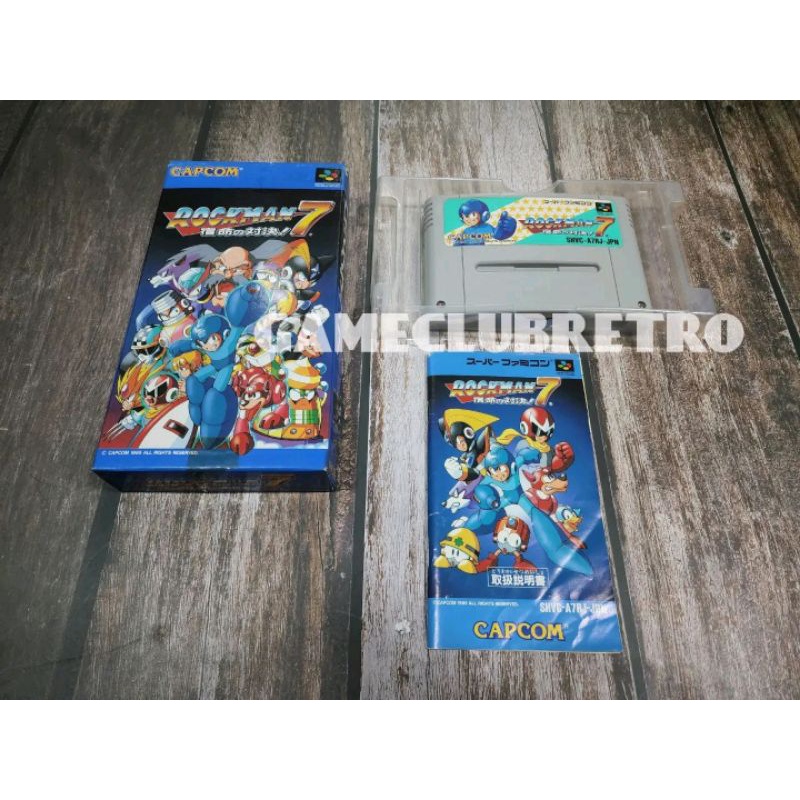 Rockman 7 Super Famicom | Shopee Thailand