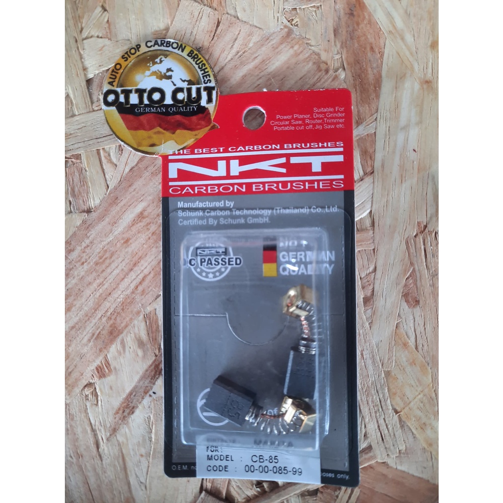 แปรงถ่าน ถ่าน NKT CB-64 CB-85 CB-100 CB-153 CB-203 CB-204 CB-303 CB-411 ...