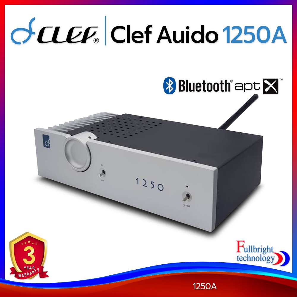 Clef Auido 1250A Stereo Integrated Amplifier อินทิเกรตแอมป์สเตอริโอ รับ ...