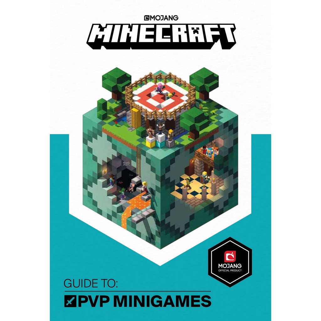 Minecraft Guide to PVP Minigames : An Official Minecraft Book from ...