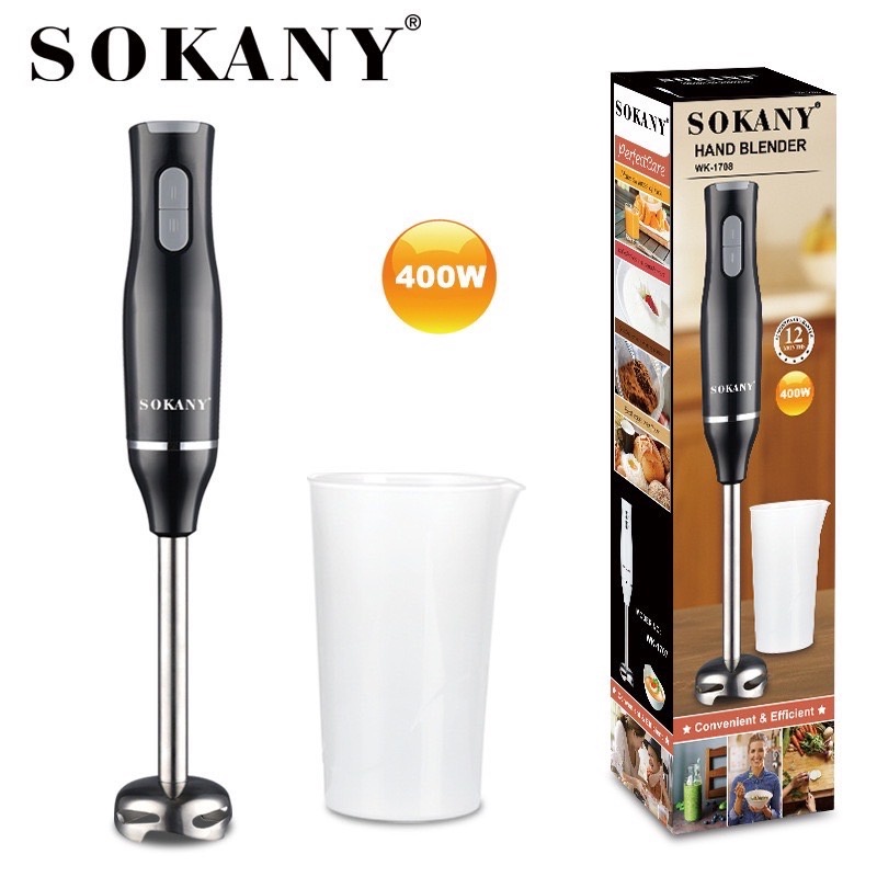 เครื่องปั่นอาหารไฟไฟ้าSOKANY (WK1708) | Shopee Thailand