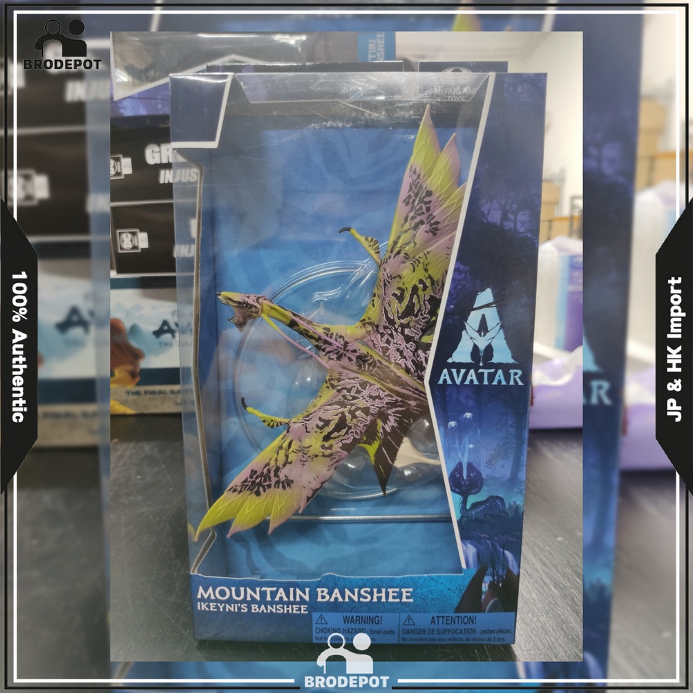 [Ready stock] McFarlane Disney Avatar Mountain Banshee - A1 Ikeyni's ...
