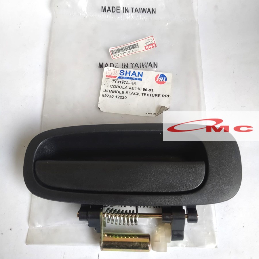 มือจับประตูด้านนอก ด้านหลังขวา Corolla 69230-12220-HU 69230-12280-HU ...