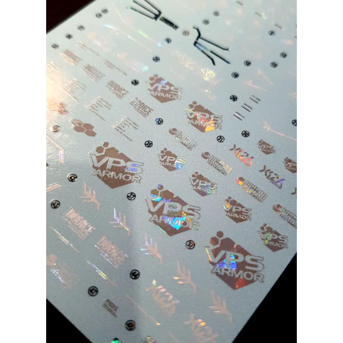 ดีคอลน้ำ [DELPI] 281 MG 1/100 TESTAMENT Water Decal | Shopee Thailand