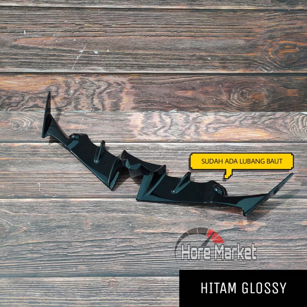 Winglet ใหม่ AEROX 155 2021 2022 2023 2024 วัสดุพลาสติกรุ่น H2 H2R ...