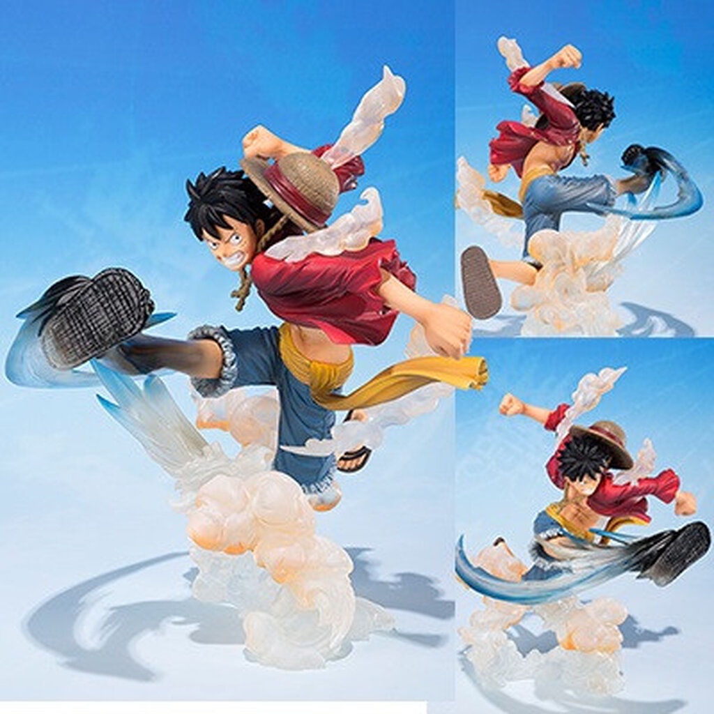 Luffy ของแท้ JP แมวทอง - Figuarts Zero Bandai [โมเดลวันพีช] | Shopee ...