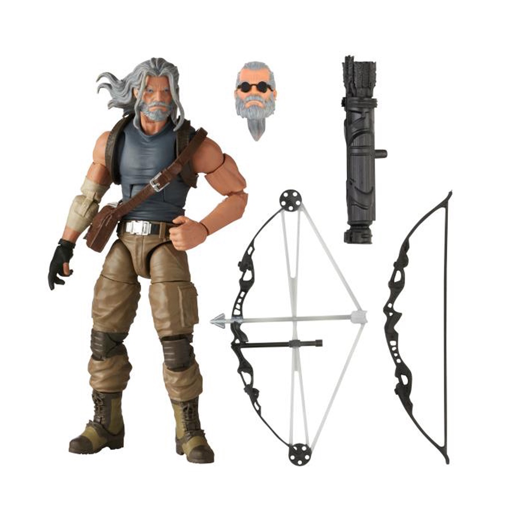 Old Man Logan ( Wolverine ) & Hawkeye - X-Men 20th Anniversary 2 Pack ...
