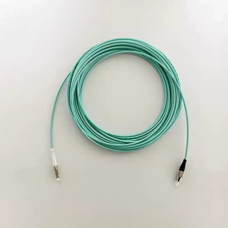 70mtr Armored 1 core ratproof OM3 Fiber Patch Cord 1c Simplex multimode ...