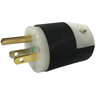 HBL8215C-M ปลั๊กตัวผู้ Hubbell ปลั๊ก AC เครื่องเสียง AC Power plug ...