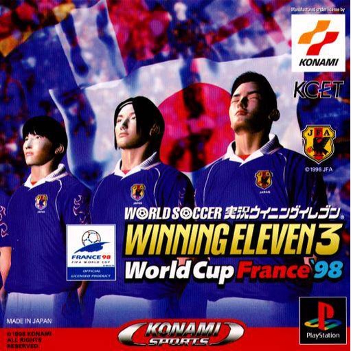 Winning Eleven Pro Evolution Goal Storm วินนิ่ง แผ่นเกม PS1 PS2 ...