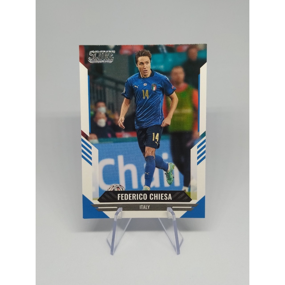 WorldCup Italy 2021-22 Score FIFA Soccer Cards | Shopee Thailand