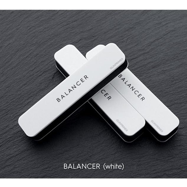 [GUNPRIMER] Balancer Gray (3 ชิ้น) / White (3 ชิ้น) แท่งขัดชนิดด้านจาก ...
