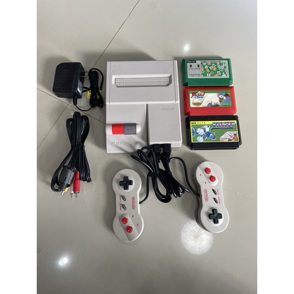 Famicom AV Nintendo ( FC AV Original JAPAN ) เครื่องแท้ อุปกรณ์แท้จาก ...