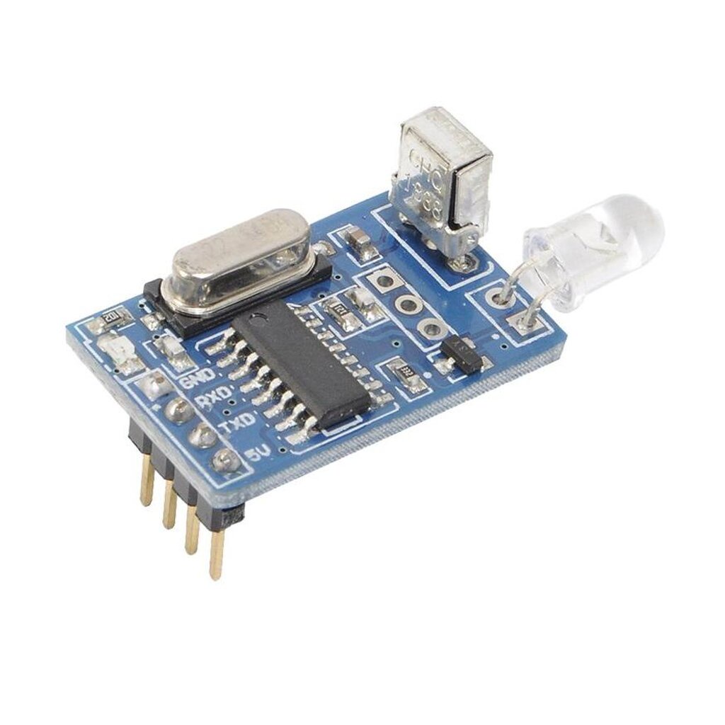 YS-IRTM NEC Infrared (IR) Transceiver Module โมดูลรับส่งสัญญาณ IR (ระยะ 6-10 เมตร) | Shopee Thailand