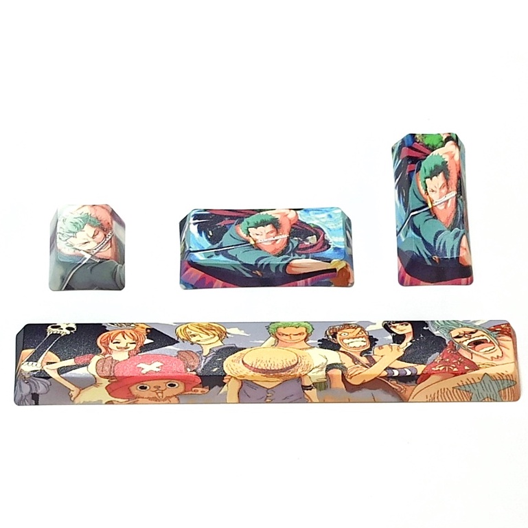 ปุ่มกดคีย์บอร์ด One Piece PBT One Piece Sublimation Space Key ESC สําหรับคีย์บอร์ด Mechanical ...