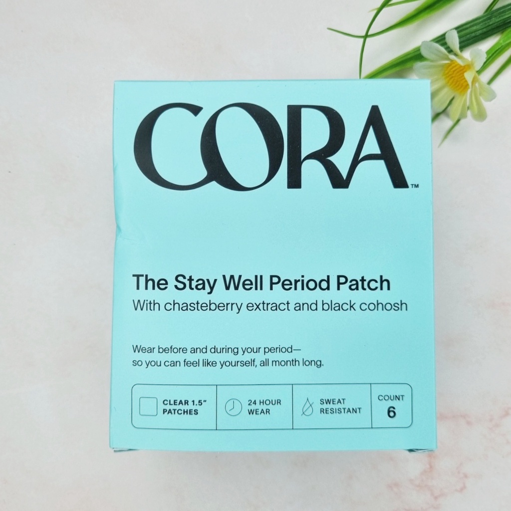 [Cora®] The Stay Well Period Patch 6 Count แผ่นแปะ ลดปวดประจำเดือน แปะ ...