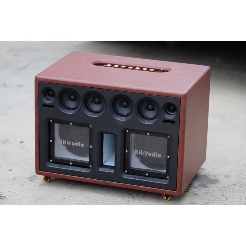 ตู้แบนพาส ตู้เปล่าลำโพงบลูทูธดอกซับ 6 5นิ้วคู่ และ8นิ้วคู่ ลมหน้าดอก Shopee Thailand