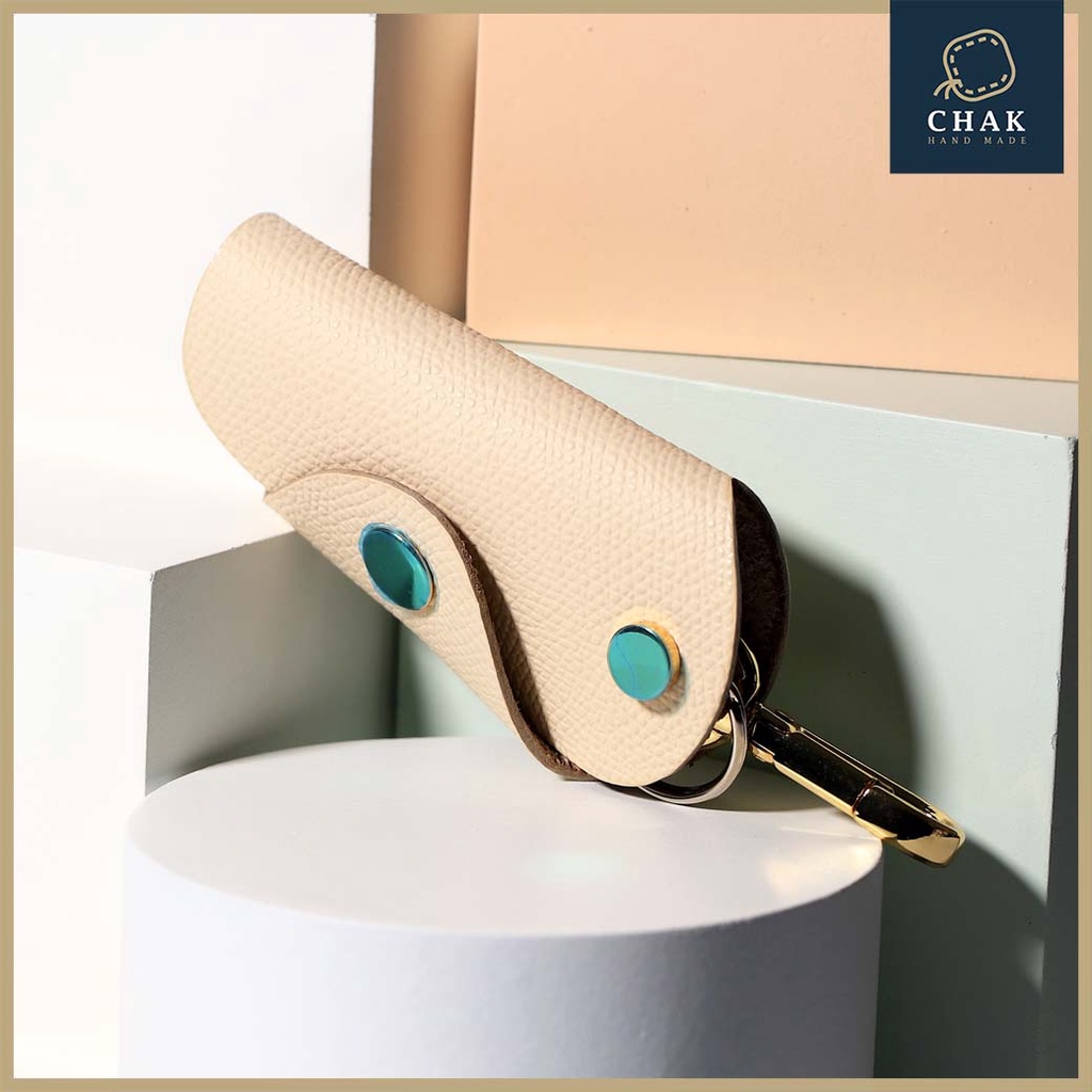 ซองหนังสำหรับกุญแจบ้าน งานแฮนด์เมด House Key Case | Shopee Thailand