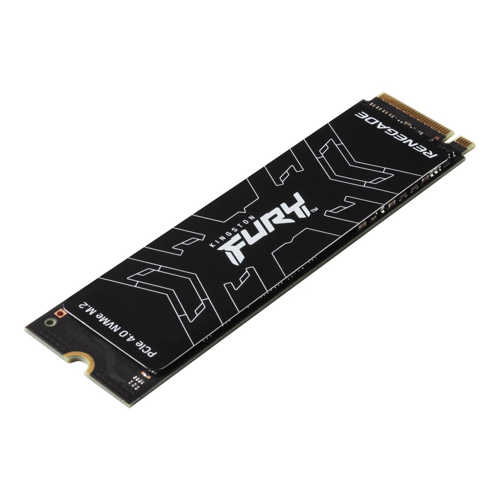 500GB | 1TB | 2TB SSD (เอสเอสดี) KINGSTON FURY RENEGADE - PCIe 4/NVMe M ...