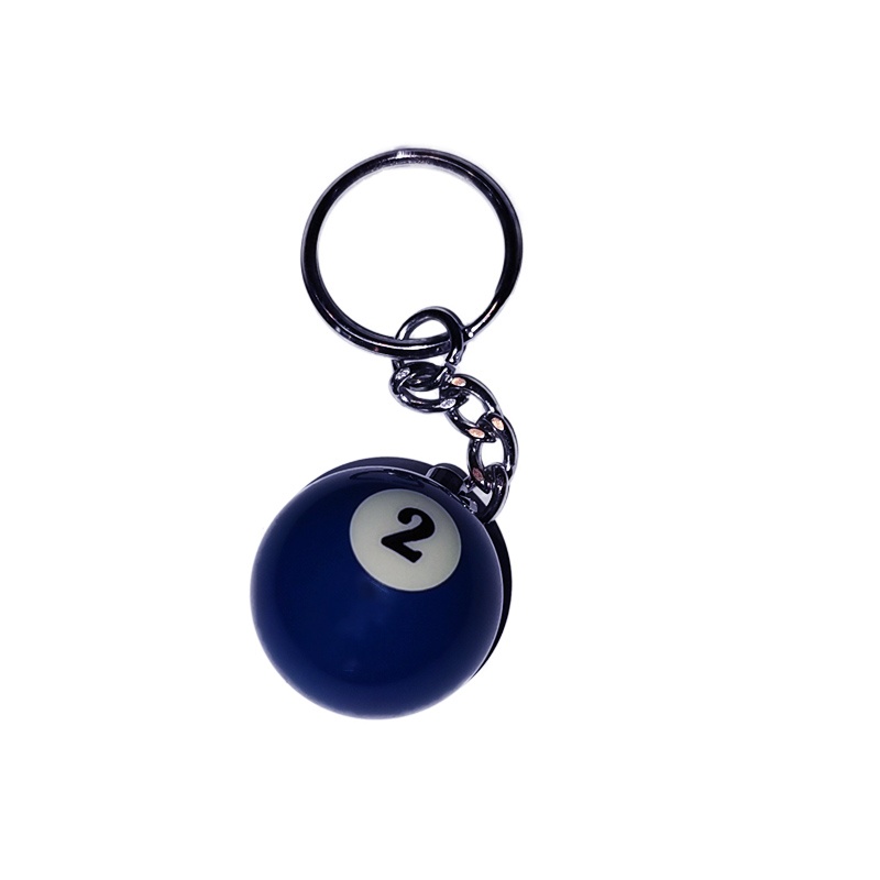 Aramith พวงกุญแจลูกพูล No.2 Pool Ball Key Ring | Shopee Thailand