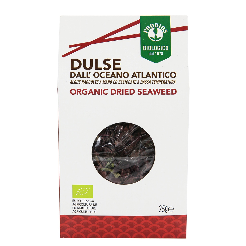 Natural Efe | DULSE - Organic Dried Seaweed | สาหร่ายอบแห้ง ออแกร์นิค ...