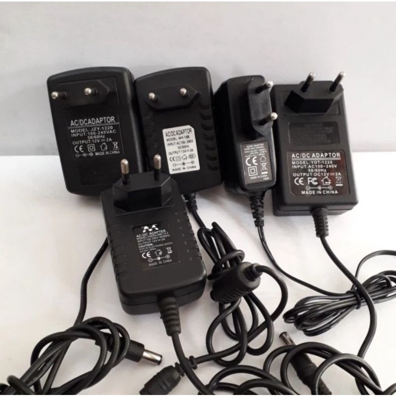 อะแดปเตอร์ 2A 12V - 2A 12V | Shopee Thailand