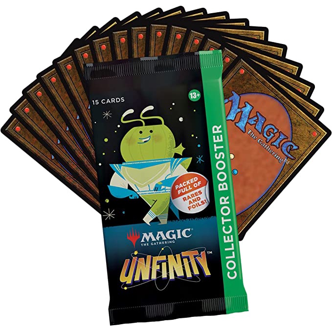 MTG Unfinity Collector Booster Box | Shopee Thailand