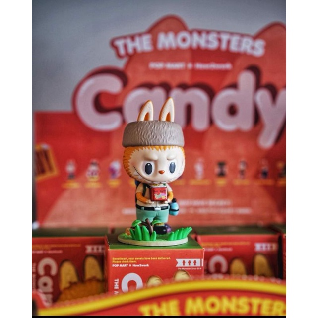LABUBU CANDY ลาบูบู แคยดี้ ครบชุด 12 แบบ *ไม่มี SECRET ของใหม่แกะกล่อง ...