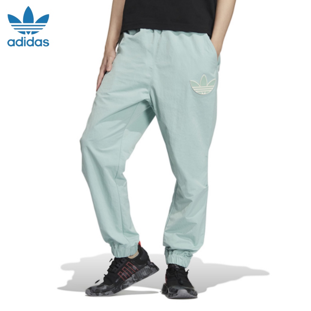 Adidas Originals ADICOLOR กางเกงกีฬาลําลอง แบบผูกเชือก เรียบง่าย ...