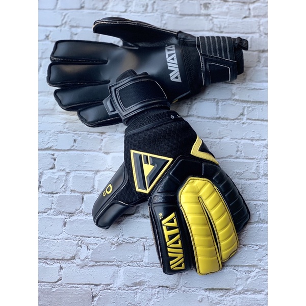 ถุงมือโกล aviata (มีเซฟนิ้วถอดได้) | Shopee Thailand