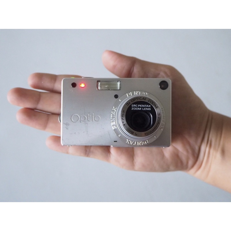 Pentax Optio S กล้องดิจิตอล | Shopee Thailand