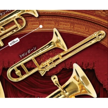 KORO KORO Metal! Musical Instrument Collection กาชาปองโมเดลเครื่องดนตรี ...