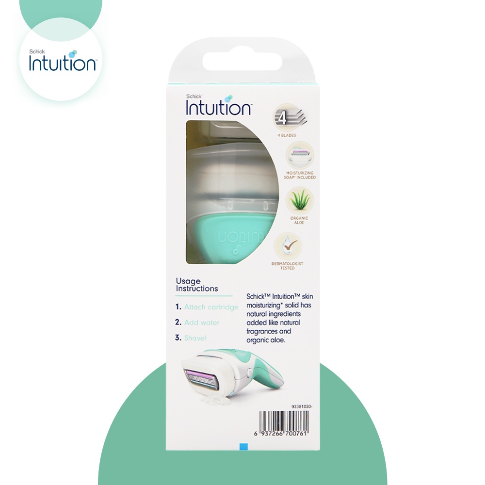 Schick มีดโกน Intuition Sensitive Care Razor (INS22) | Shopee Thailand