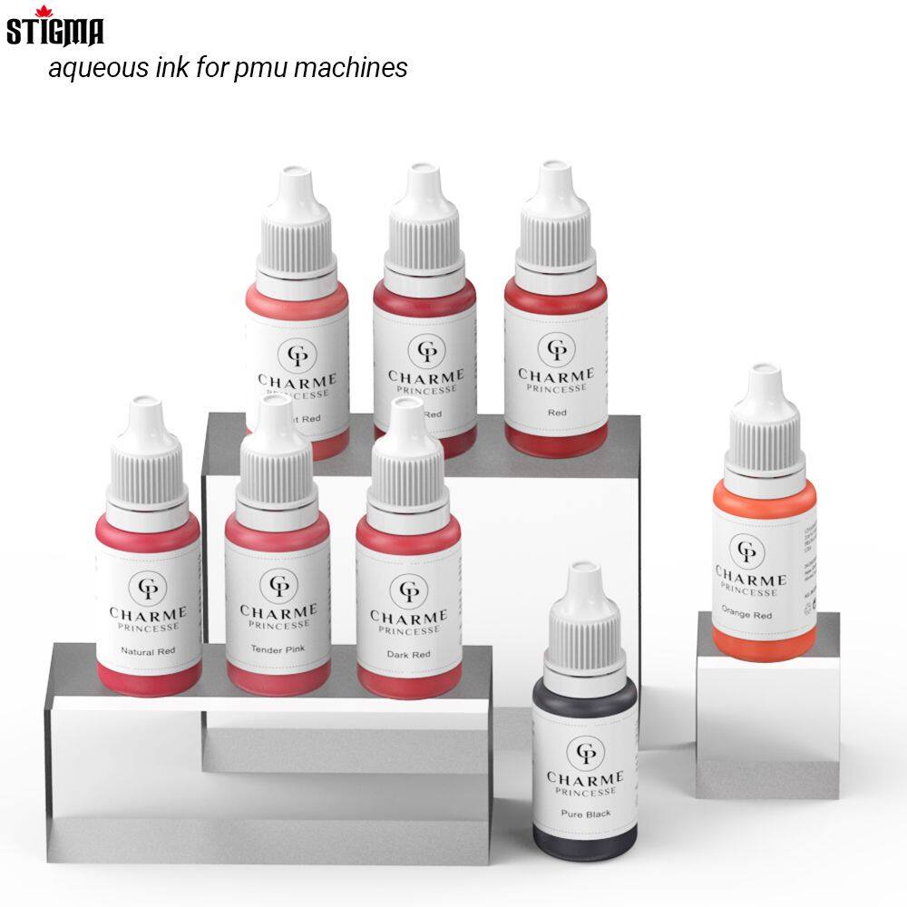 SIGMA 15ML Professional Tattoo Ink Easy Coloring DIY แต่งหน้า Eyebrow Eyeliner Body Beauty ...