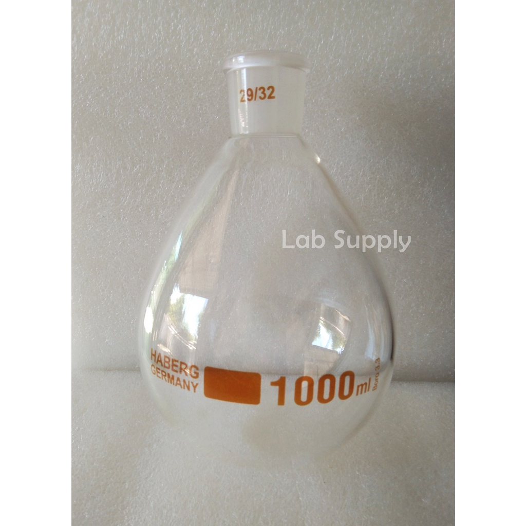 ขวดระเหยสาร ขวดลูกแพร Evaporating Flask ขนาด 100 , 1000 , 2000 ML ...