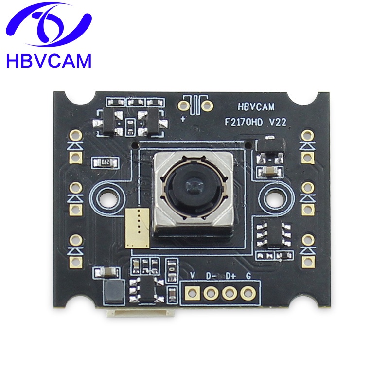 2 Million Pixels OV2720 Chip Camera Module PCB 86Degree Easy Install ...