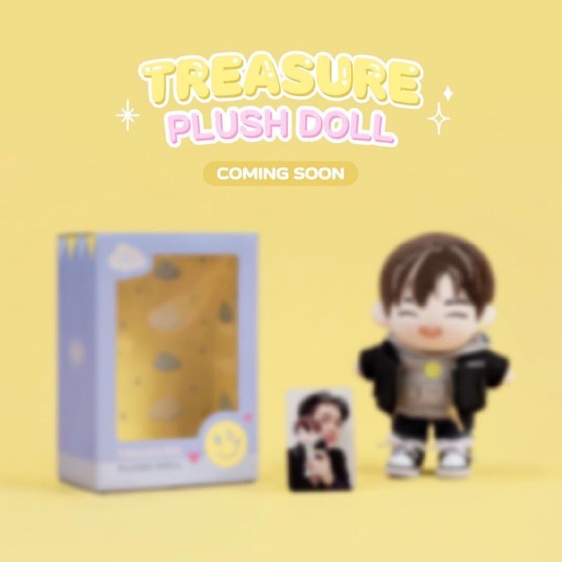 ของแท้ TREASURE PLUSH DOLL | Shopee Thailand