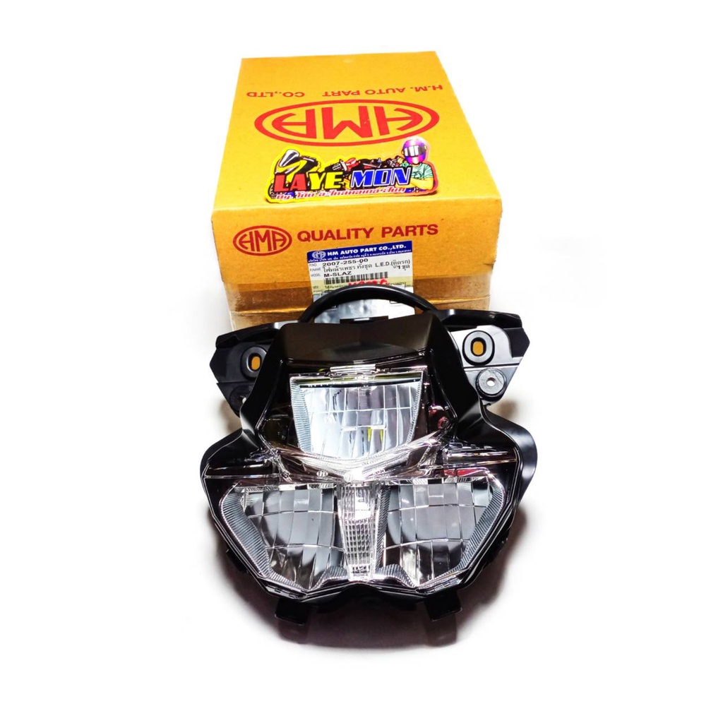 ไฟหน้า จานฉาย ดวงไฟหน้า yamaha เอ็มสแลช M-slaz 150 | Shopee Thailand