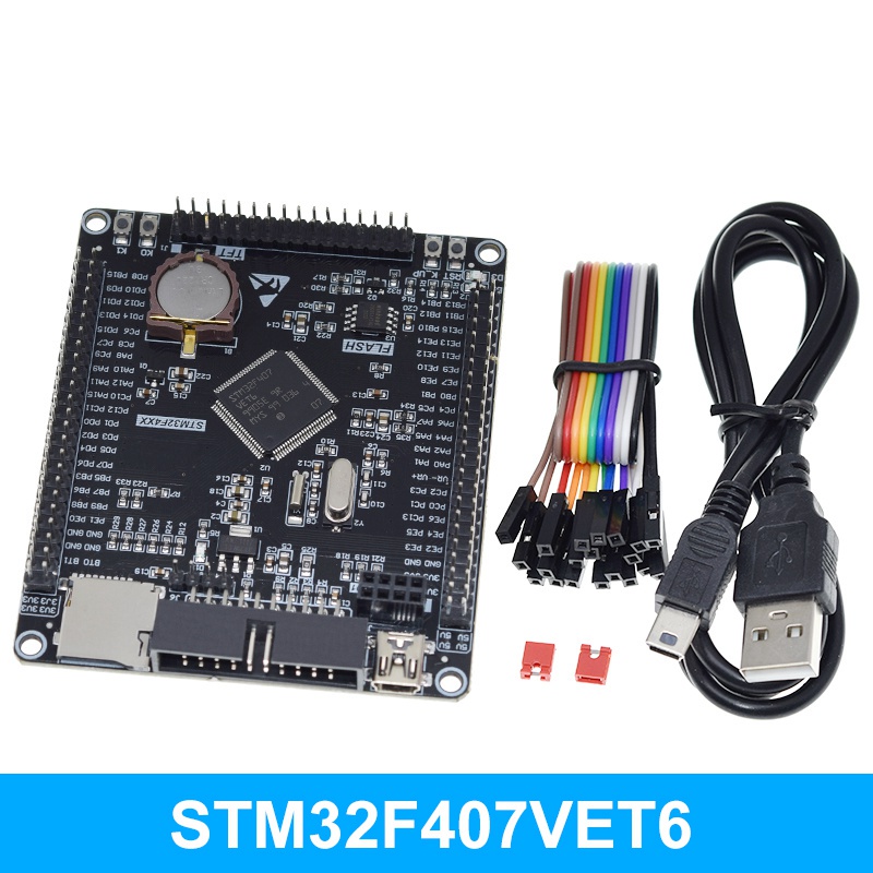 TZT STM32F407VET6 Development Board Cortex-M4 STM32 Minimum System Learning Board ARM Core Board ...