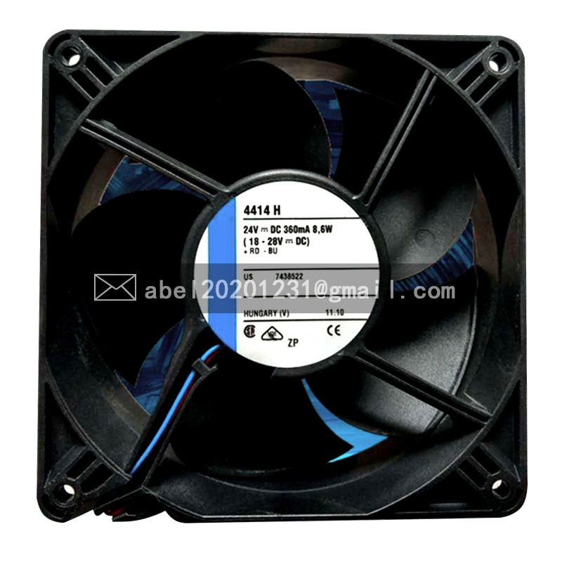 ยี่ห้อใหม่ 4414H 4414 H 24VDC ORIGINAL COOLING FAN 12038 120*120*38MM ...