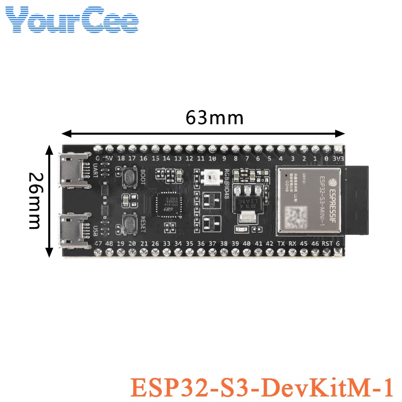 ESP32-DevKitM ESP32-S3-DevKitM-1 Development Board Module ESP32 ESP32 ... ESP32-DevKitM ESP32-S3-DevKitM-1 Development Board Module ESP32 ESP32 ...
