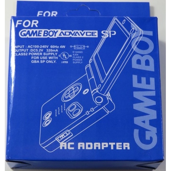 Adapter ปลั๊กสายชาร์จ เครื่อง สายชาร์จ GBA SP Gameboy Game Boy Advance ...