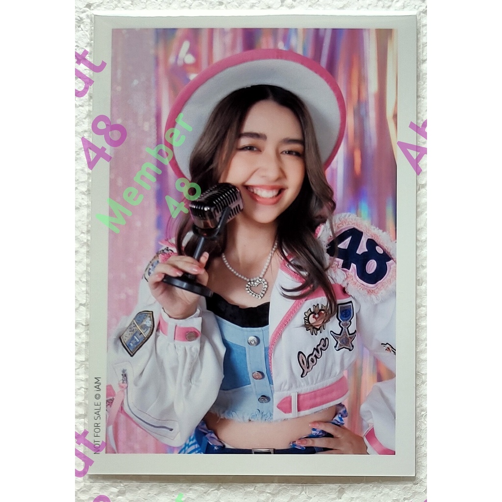 แอคพิเศษ Leaflet Request Hour รุ่น1 (4/4) BNK48 เจน ซัทจัง จ๋า จิ๊บ มาย ...
