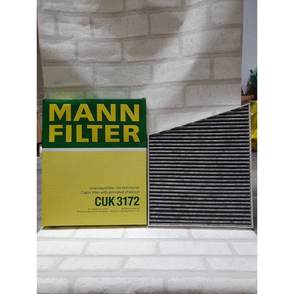 กรองแอร์ ชาโคล Benz E-Class W211 ( 2002 - 2009 ) ทุกรุ่น / Cabin Charcoal filter Mann CUK3172 ...