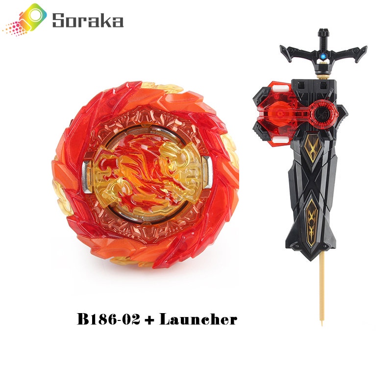 Beyblade Burst DB B-186 02 Roar Fafnir.00.R-2 พร้อมเครื่องเปิด B184 ...
