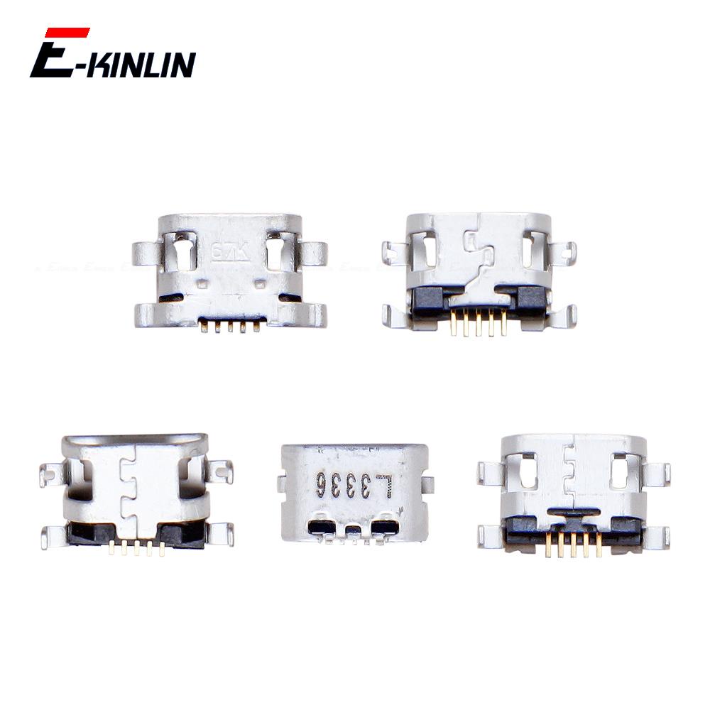Micro USB Jack Type-C ปลั๊กชาร์จปลั๊กพอร์ต Dock Charger Socket สําหรับ ...