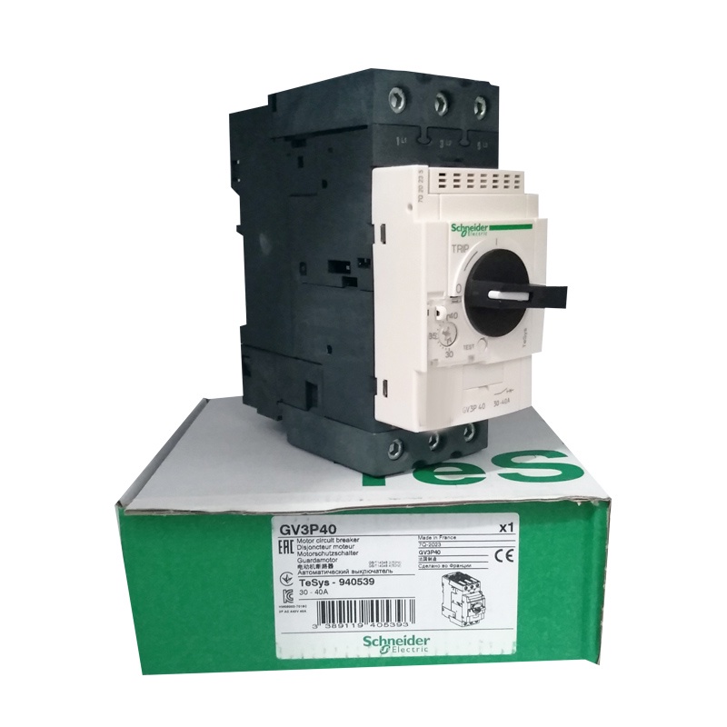 Schneider GV3P เบรกเกอร์วงจรความร้อน แบบแม่เหล็ก GV3P13 GV3P18 GV3P25 ...