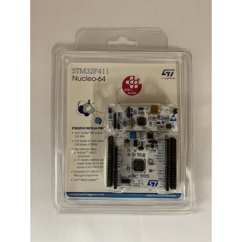 Nucleo F411re St Nucleo 64 Original Genuine Arm Discovery Kit With Stm32f411 Mcu Development