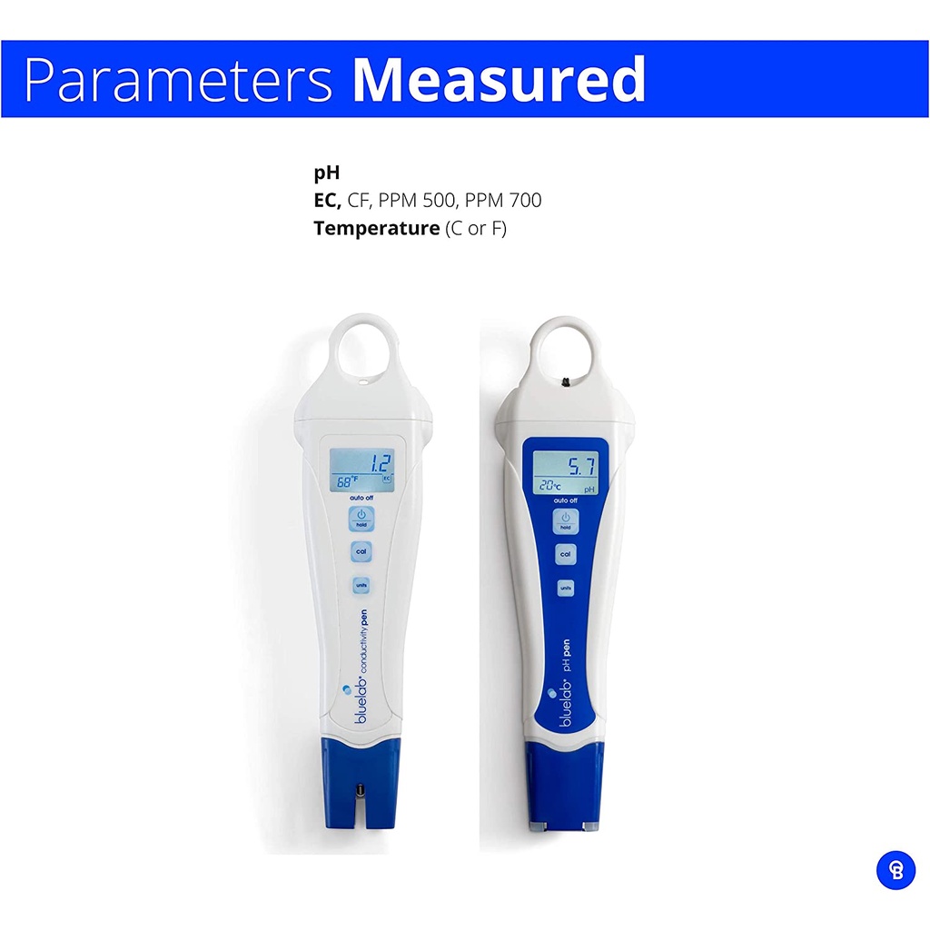 Bluelab PH Pen & PPM EC ปากกาวัด PH และ ปากกาวัด PPM&EC | Shopee Thailand